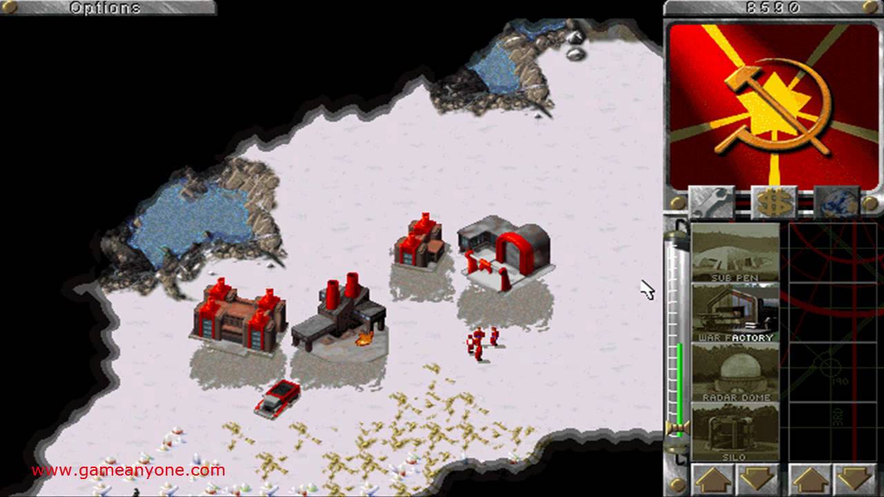 C&C Red Alert Hard - Soviet - 11 1/5 - YouTube
