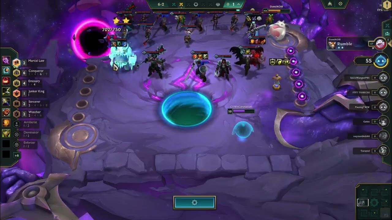 10 enforcers LFG - TFT PBE Set 13 - YouTube