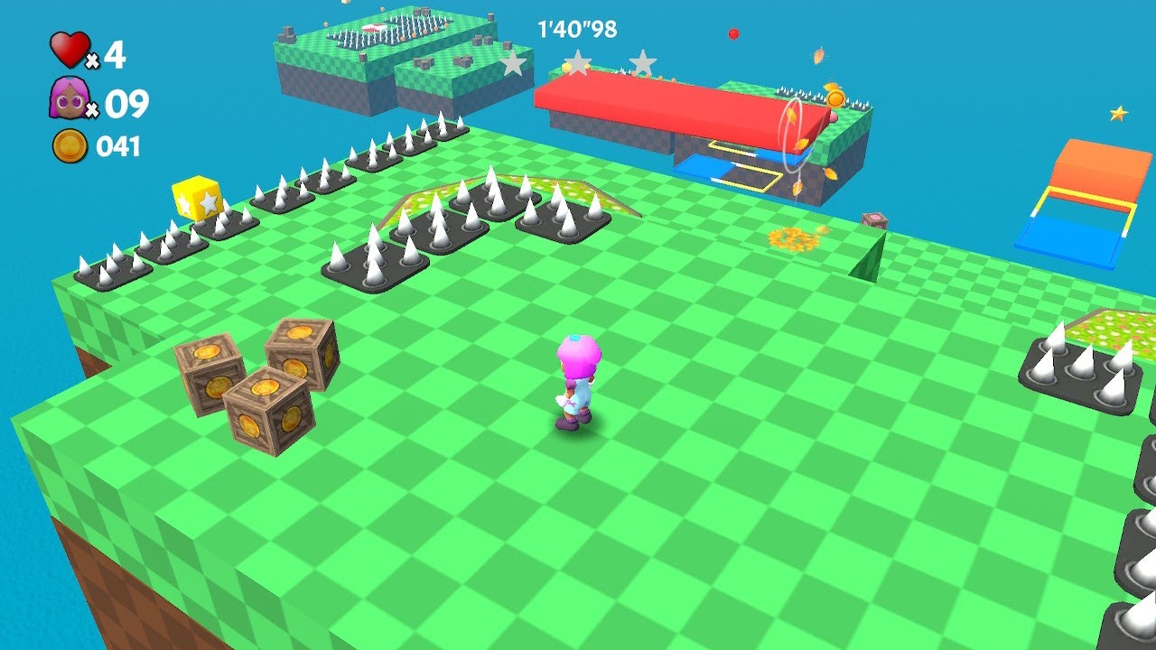 Purple Explorer Gameplay 💜 Nintendo Switch - Cute platformer - YouTube