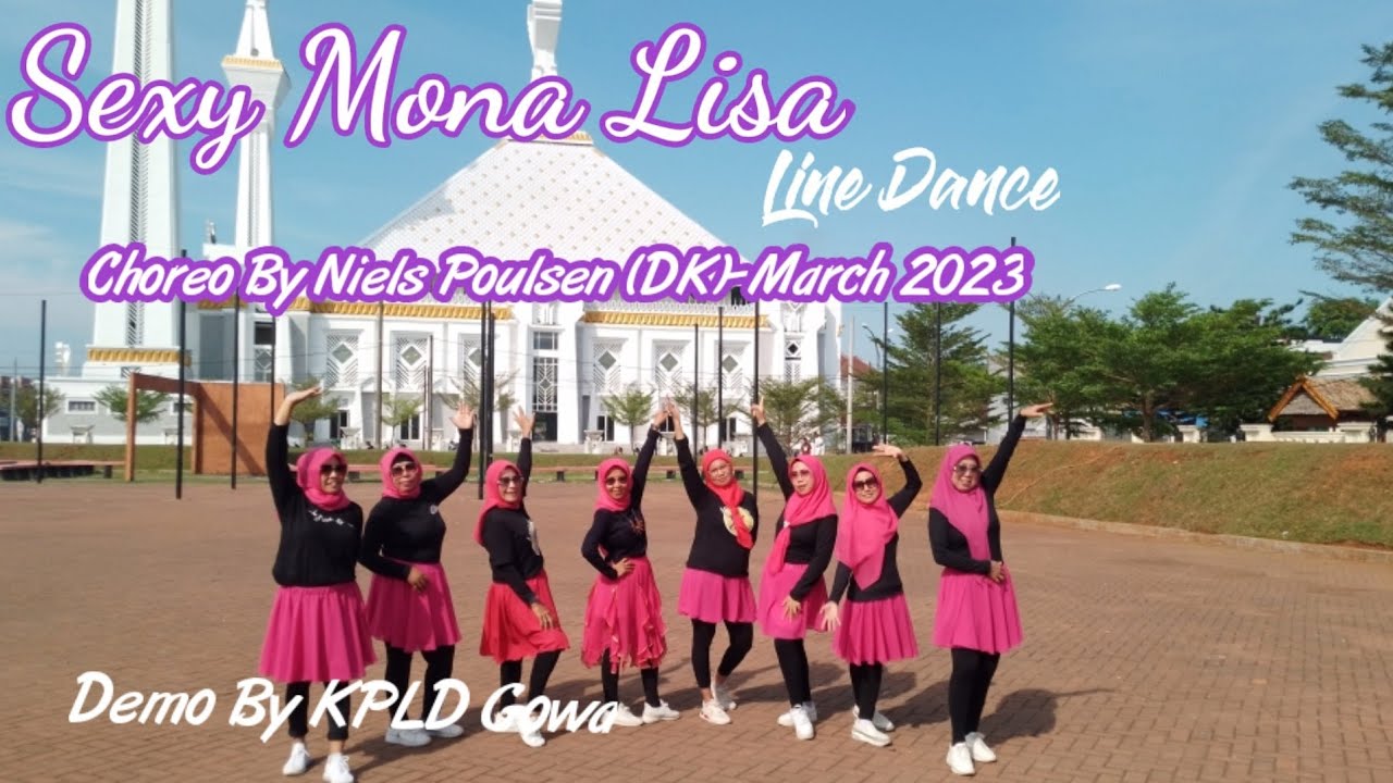 Line Dance Sexy Mona Lisa Choreo By Niels Poulsen Dk March 2023