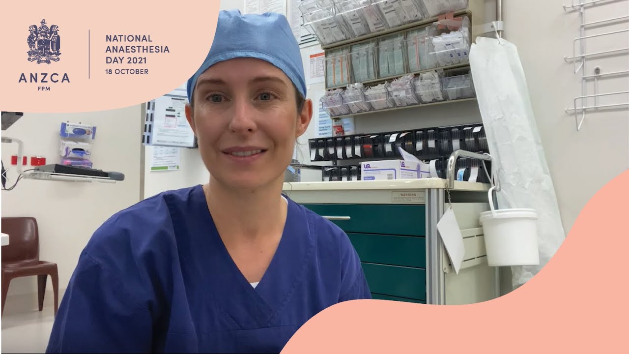 Dr Morgan Edwards FANZCA, Waitematā - YouTube