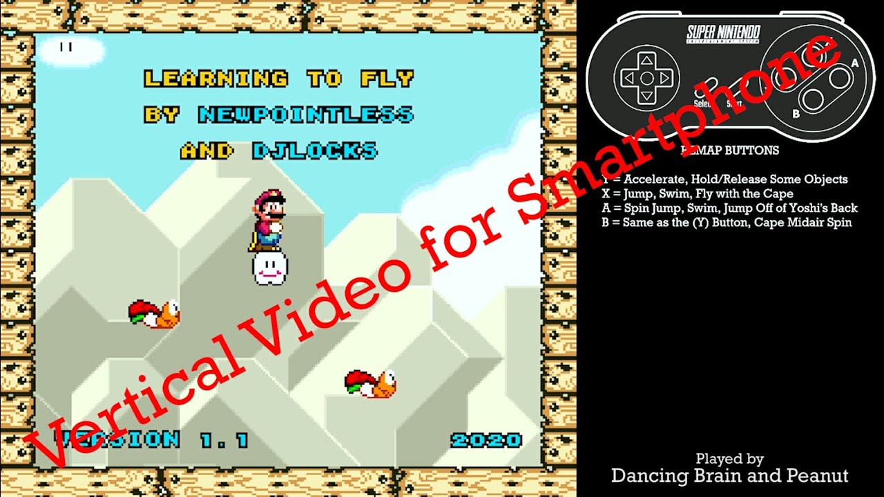 Vertical Video 2:3 in Full HD 60fps | SMW Hack Tutorial: Learning to ...