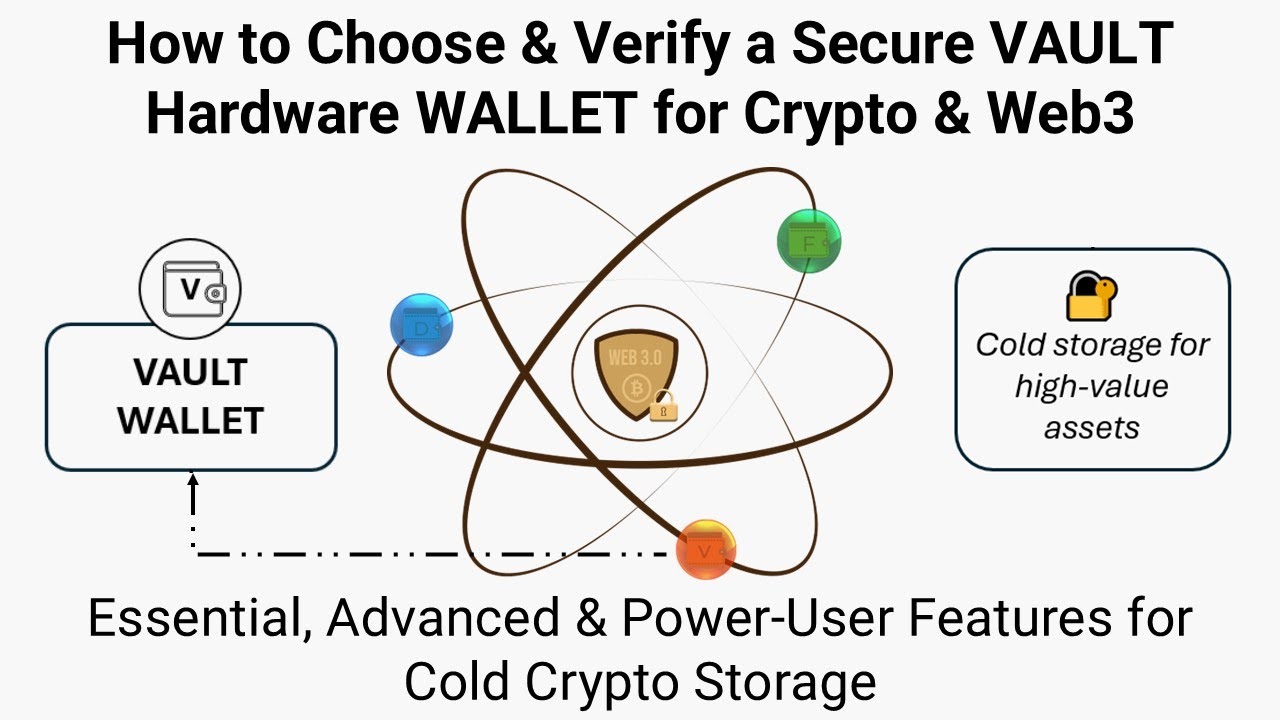 Vault Wallet Hardware Guide: How to Choose and Verify a Secure Cold ...