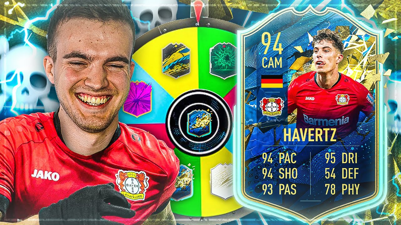 FIFA 20: TOTS HAVERTZ Glücksrad Buy First Guy ☠️💥🥺 - YouTube