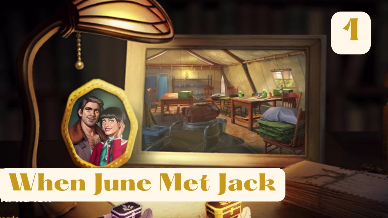 JUNE'S JOURNEY SECRETS | WHEN JUNE MET JACK - FIELD HOSPITAL | WORD MODE - YouTube