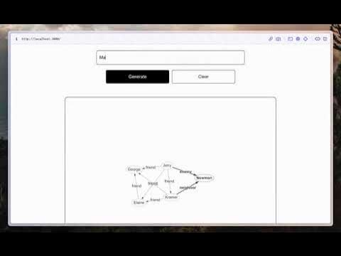 GraphGPT - Extrapolating knowledge graphs from unstructured text using GPT-3 - YouTube