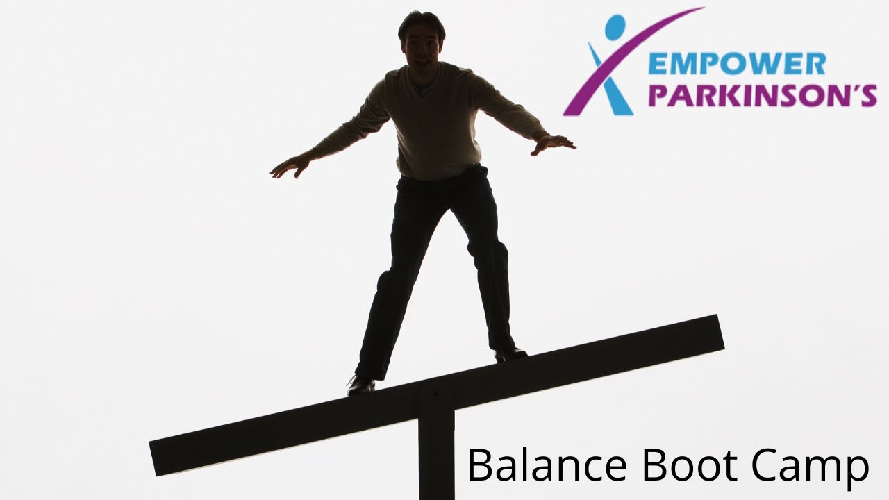 Parkinson's Balance Boot Camp Exercise Class - YouTube