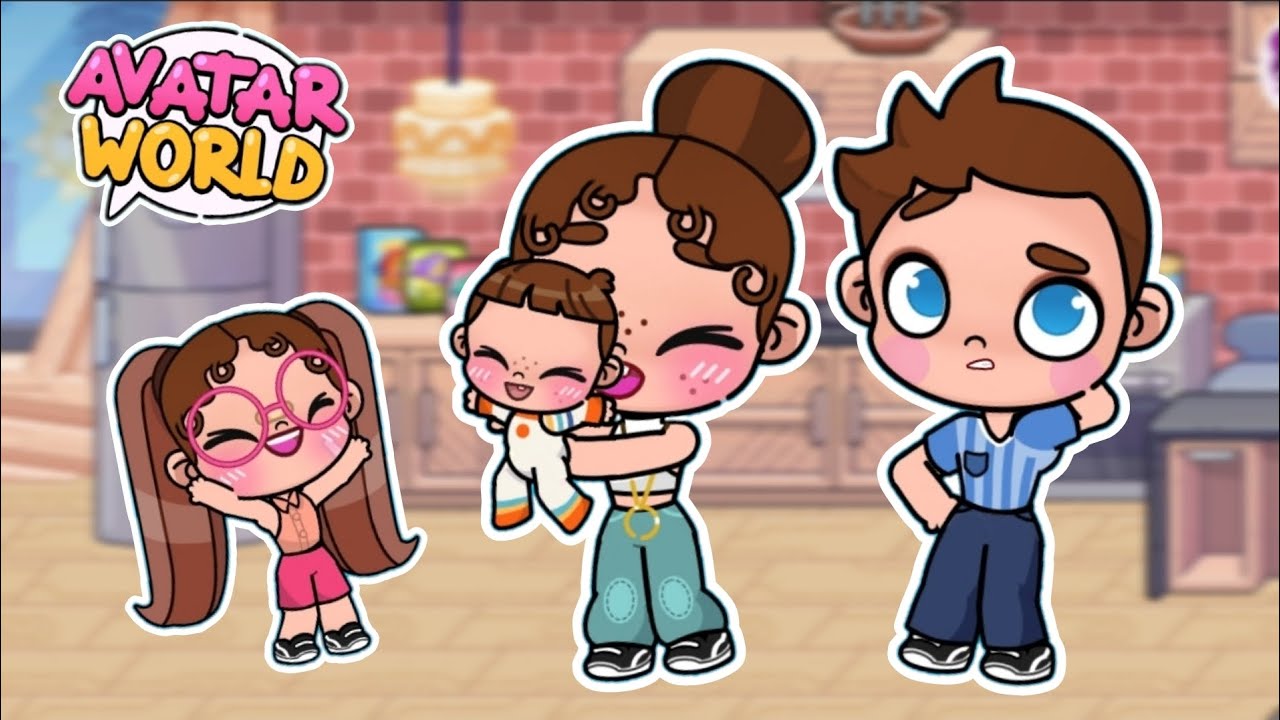 la nueva familia titi cute 🥰*Avatar world pazu ️* - YouTube