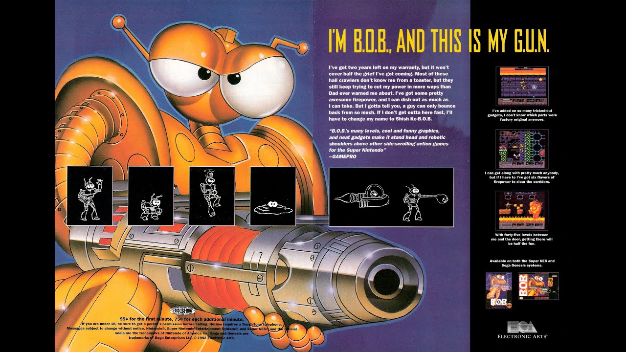 BOB SNES (Part 2) - YouTube