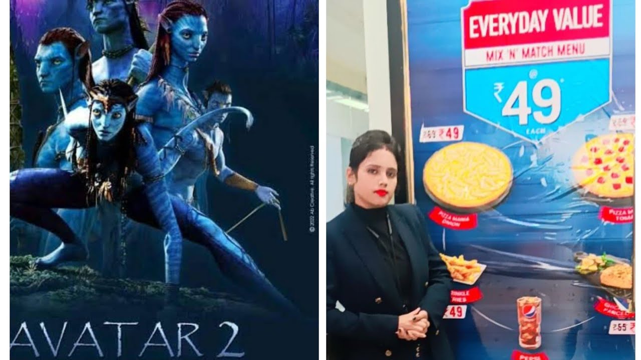 Avatar 2_the way of water #blog #G3S #cinema #rohini#delhi - YouTube