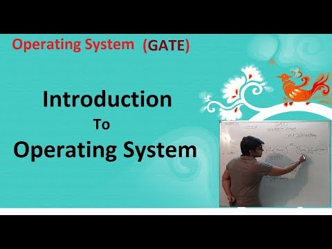 Operating System- Introduction to Operating System Lecture 1 for GATE Exam (www.learningveda.com ...