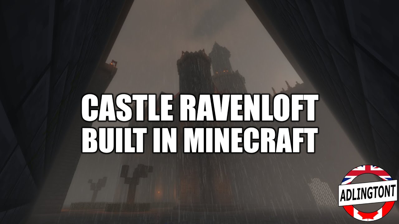 D&D's Castle Ravenloft playable in Minecraft! - YouTube