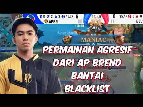 AP BREN VS BLACKLIST! GAME 1 - MOBILE LEGENDS - YouTube