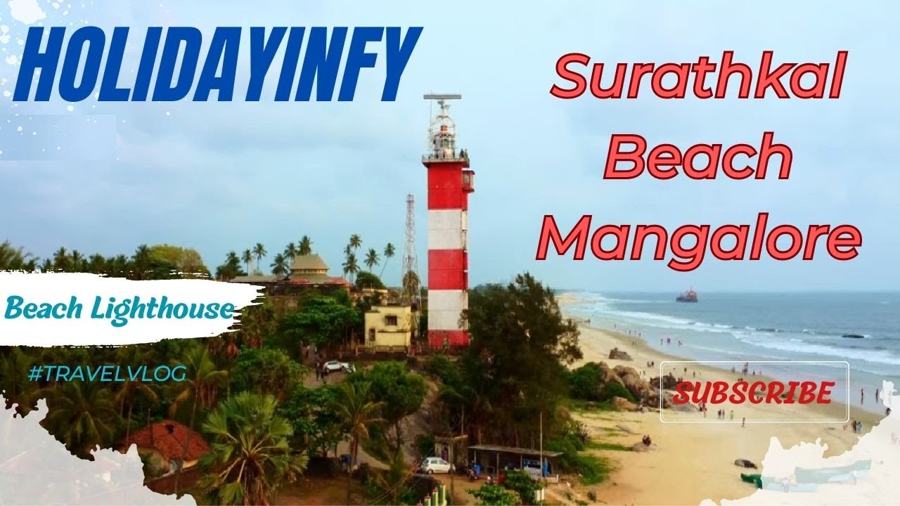 Surathkal Beach Mangalore | Suratkal Lighthouse beach | NITK Surathkal ...