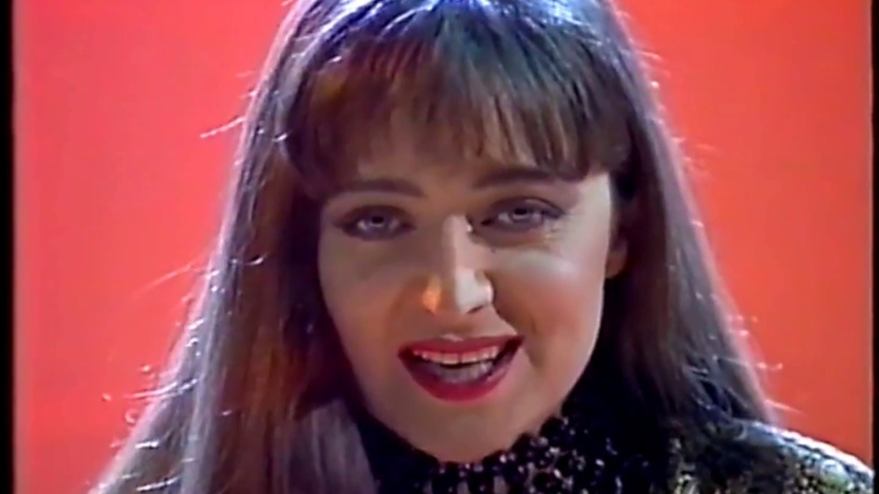 Basia Baby You're Mine tv show 1990 - YouTube Music