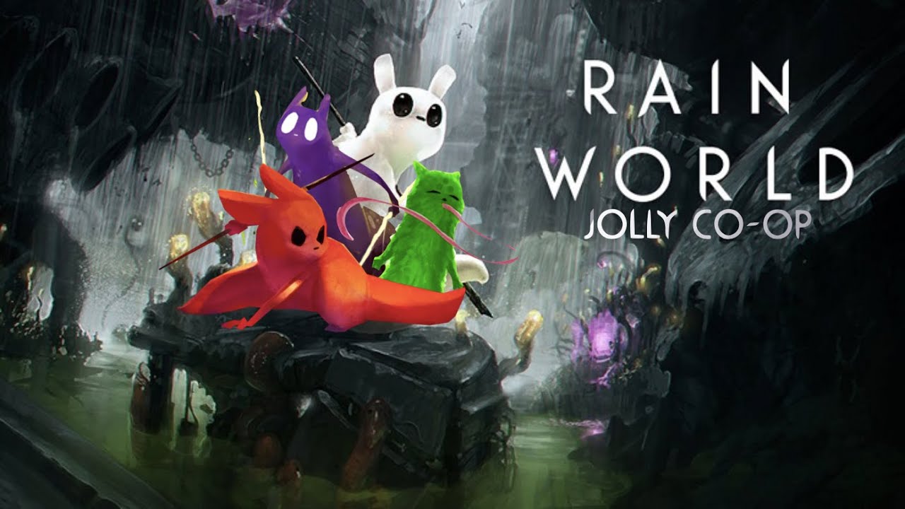 Rain World Multiplayer May Have Driven Us Insane... - YouTube