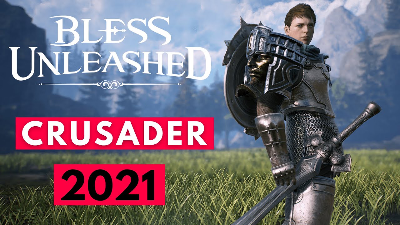 BLESS UNLEASHED PC Crusader Class First Impressions & Gameplay! (NEW ...