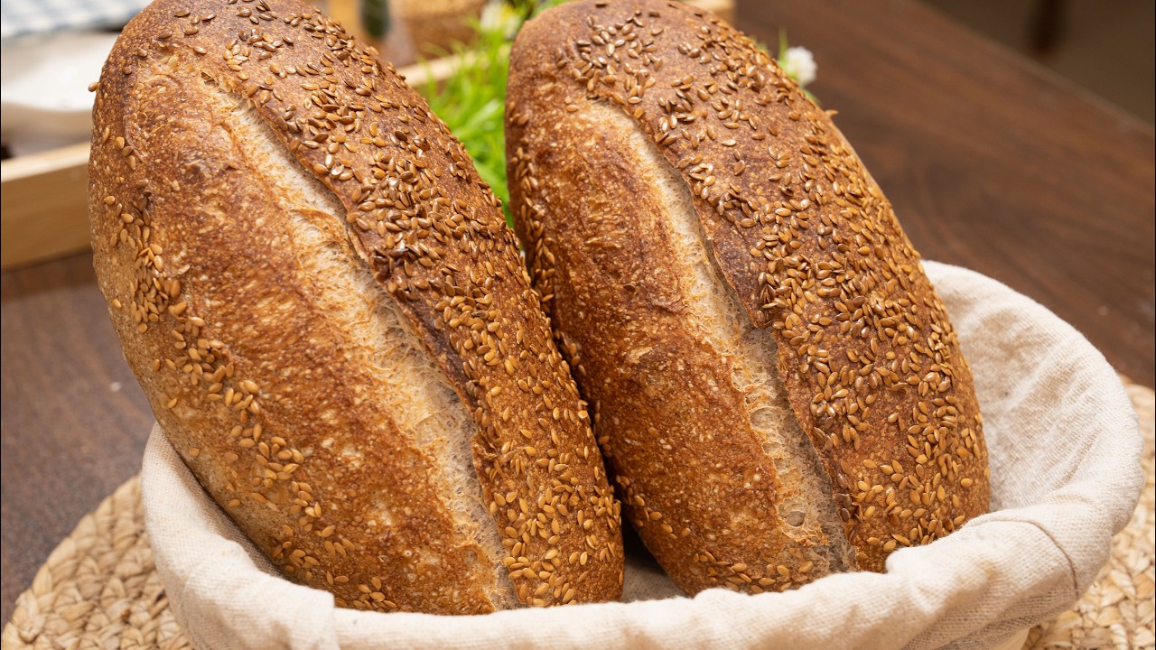 The perfect new recipe ️ Rye Country Bread Recipe! You’ll never tire of ...