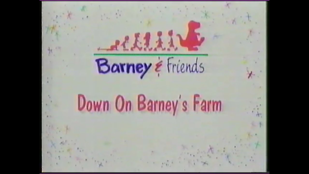 Barney & Friends: Down On Barney’s Farm (Season 1, Episode 10) (1995 ...