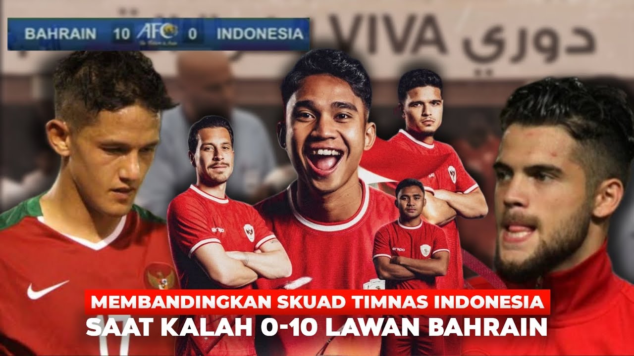 DULU DIEGO MICHAEL KINI MEES HILGERSS! MEMBANDINGKAN TIMNAS INDONESIA ...