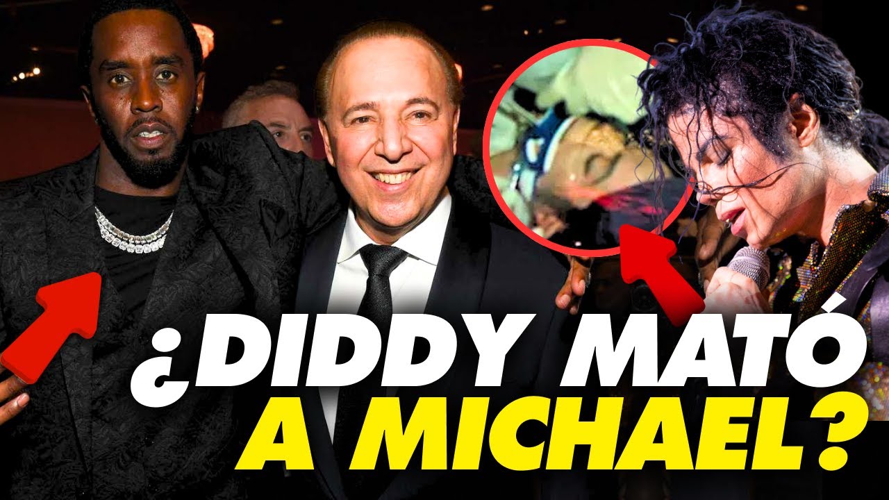 🚨 DIDDY MATÓ A MICHAEL JACKSON?! Tommy Mottola R4CISTA? - YouTube