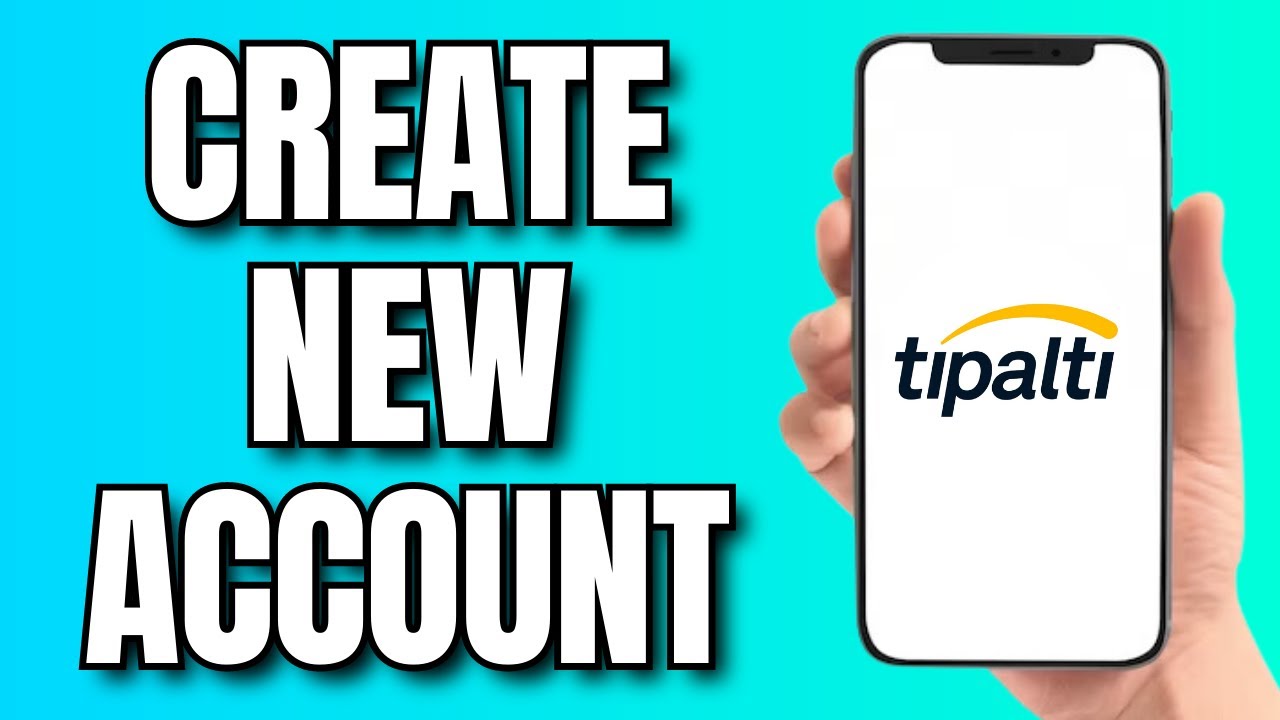 How to Create Tipalti Account (For Payments) - YouTube