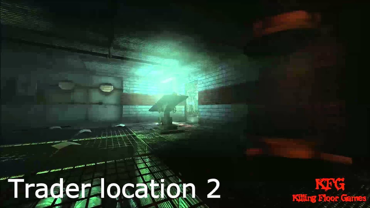 Killing Floor Games - Map Guide - KF-Bioticslab - YouTube