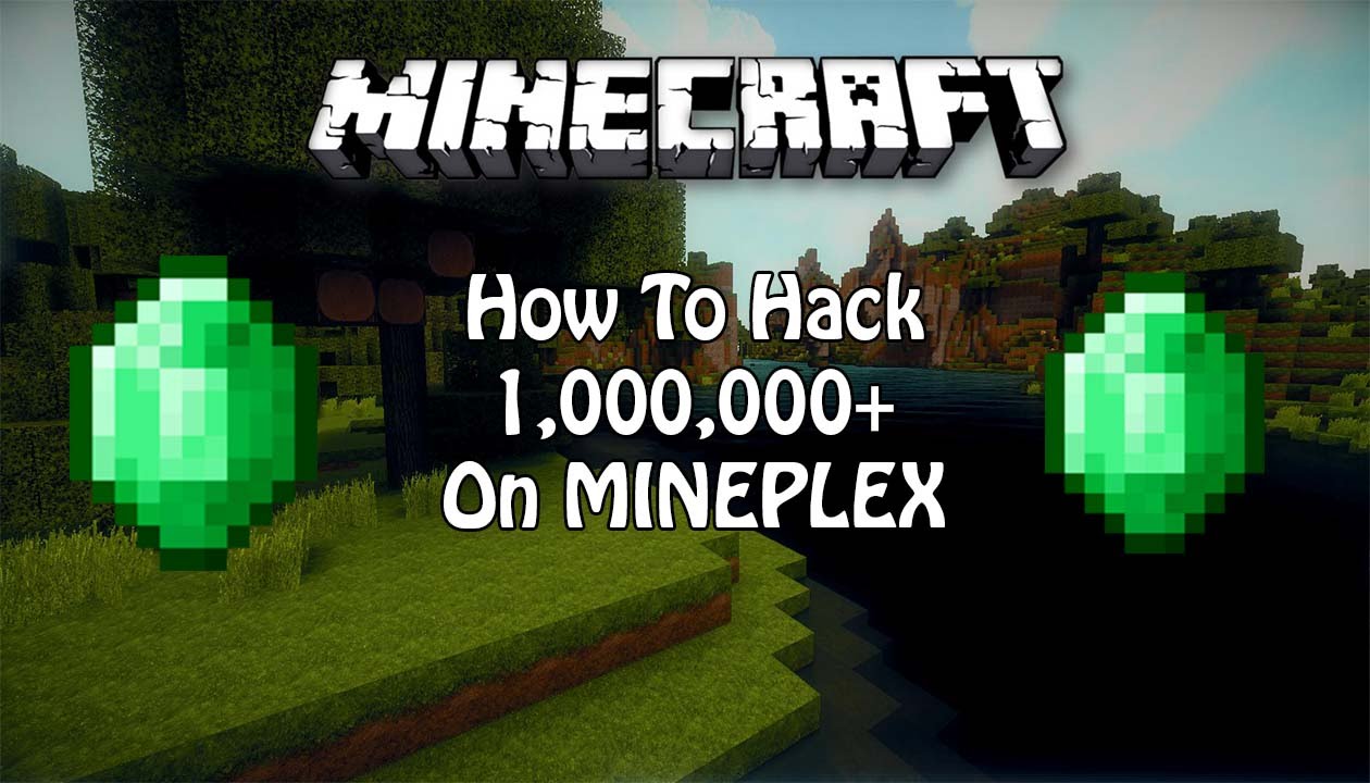 How to Hack 1,000,000 gems on MINEPLEX! - YouTube