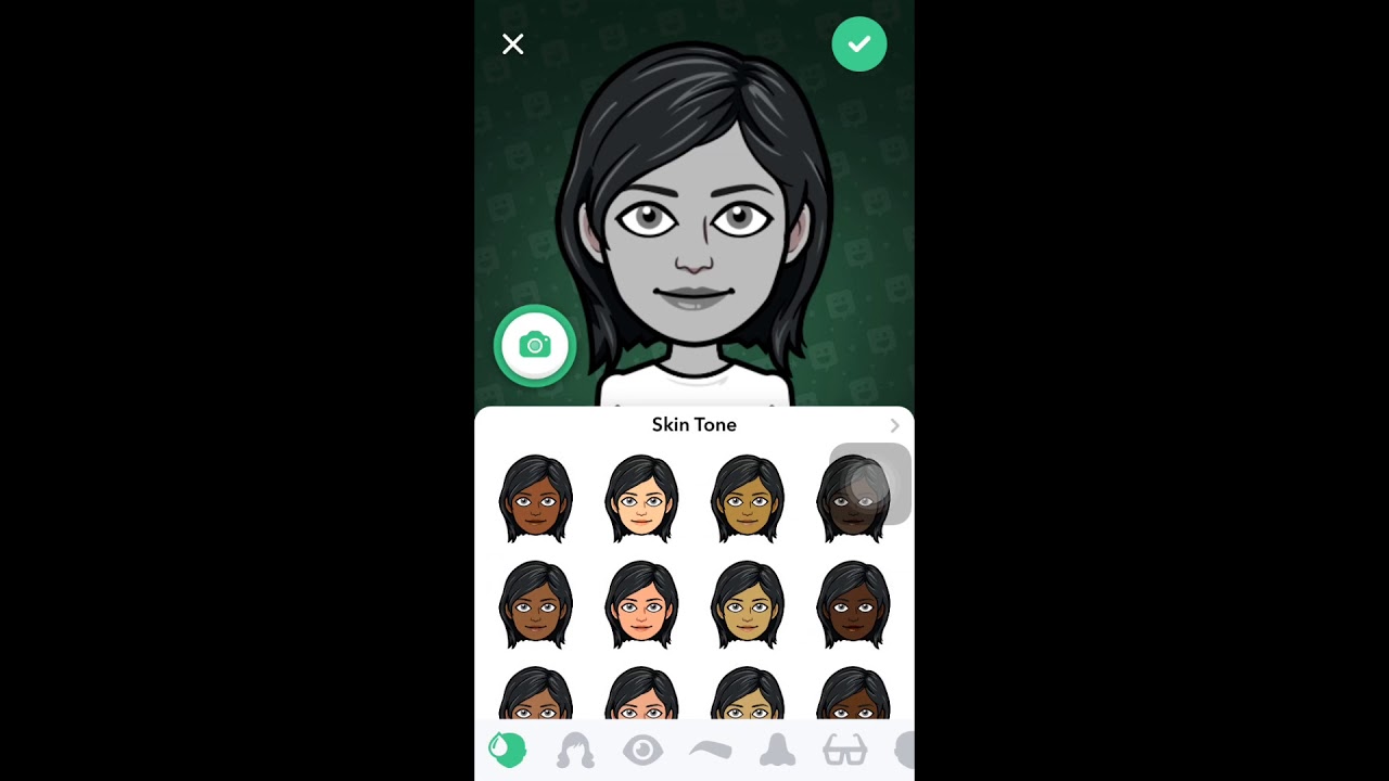 Bitmoji tutorial - YouTube