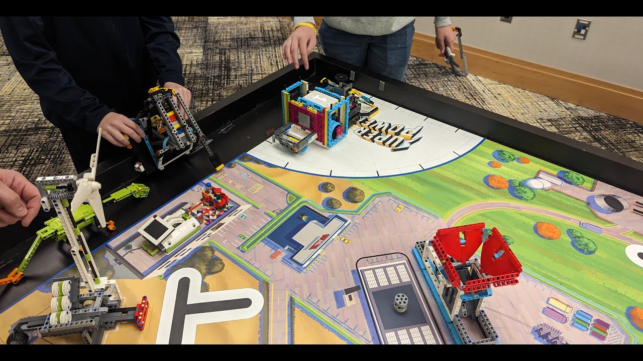 FLL Super-Powered 2023 Robotics KY Tournament - Our BEST Robot Run ...