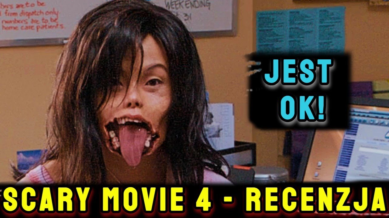 STRASZNY FILM 4 (2006)- RECENZJA SPOILEROWA + NAJLEPSZE MOMENTY • SCARY ...
