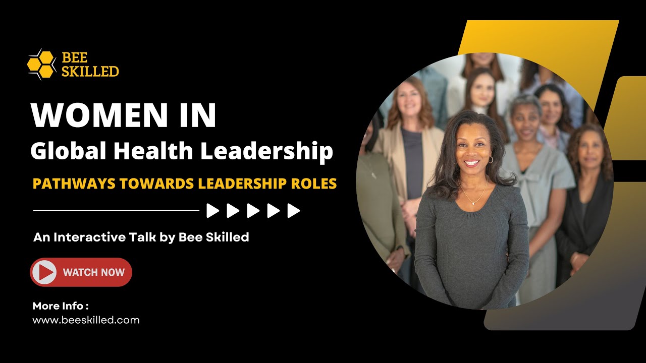 WOMEN IN Global Health Leadership: Pathways towards leadership roles ...