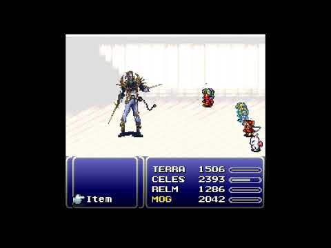 FF6 MagiMaster NMG (Natural Magic Game) - YouTube