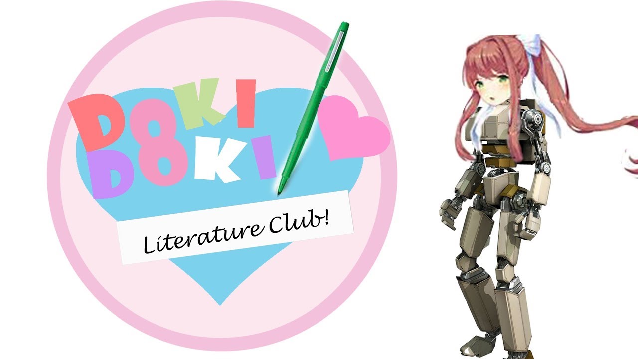 IS MONIKA A ROBOT?- Doki Doki Literature Club #5 - YouTube