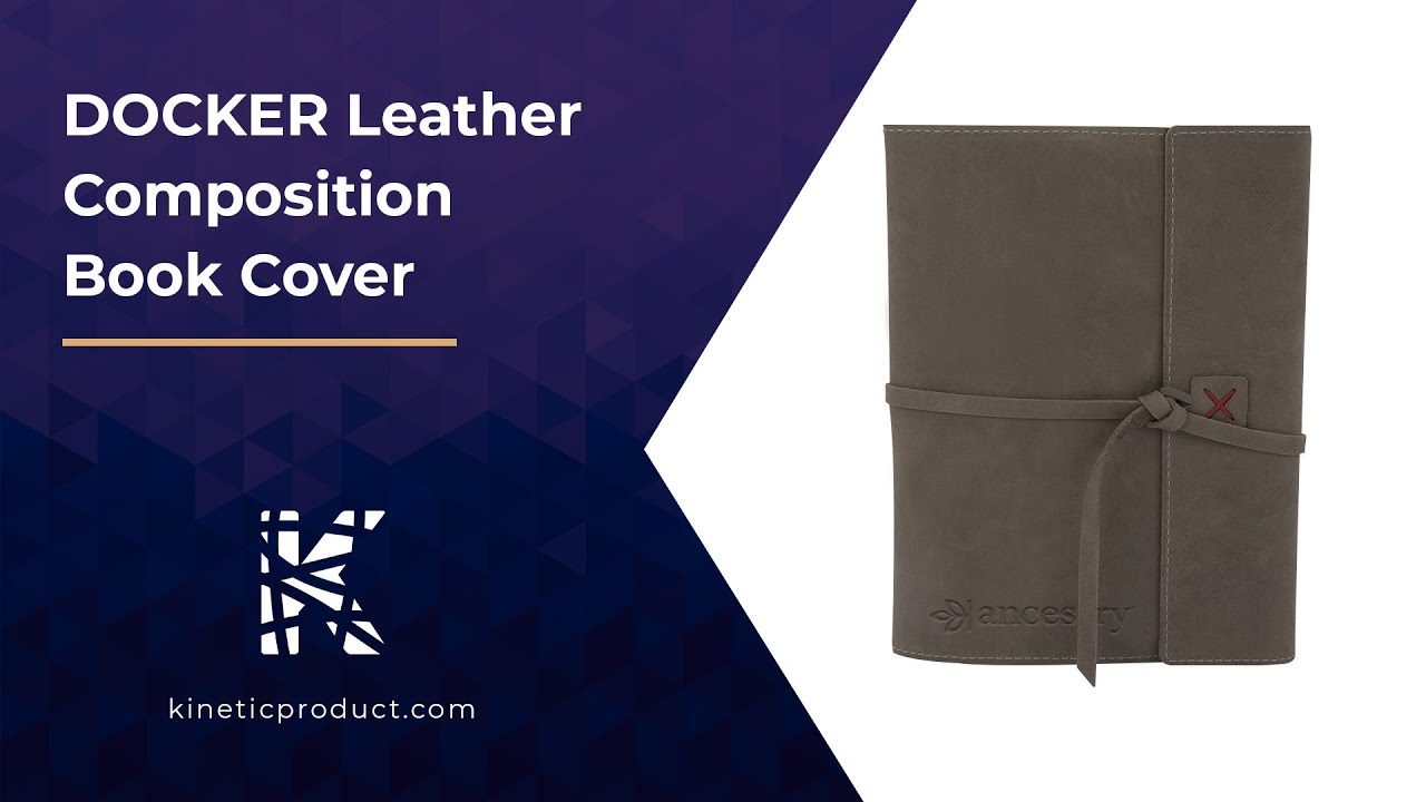 Docker Composition Book Cover - YouTube