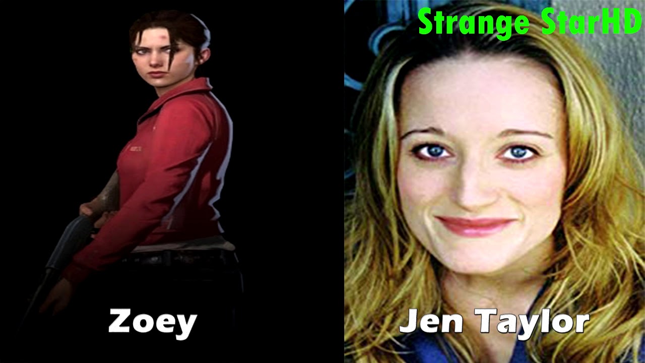 Left 4 Dead Voice Actors - YouTube