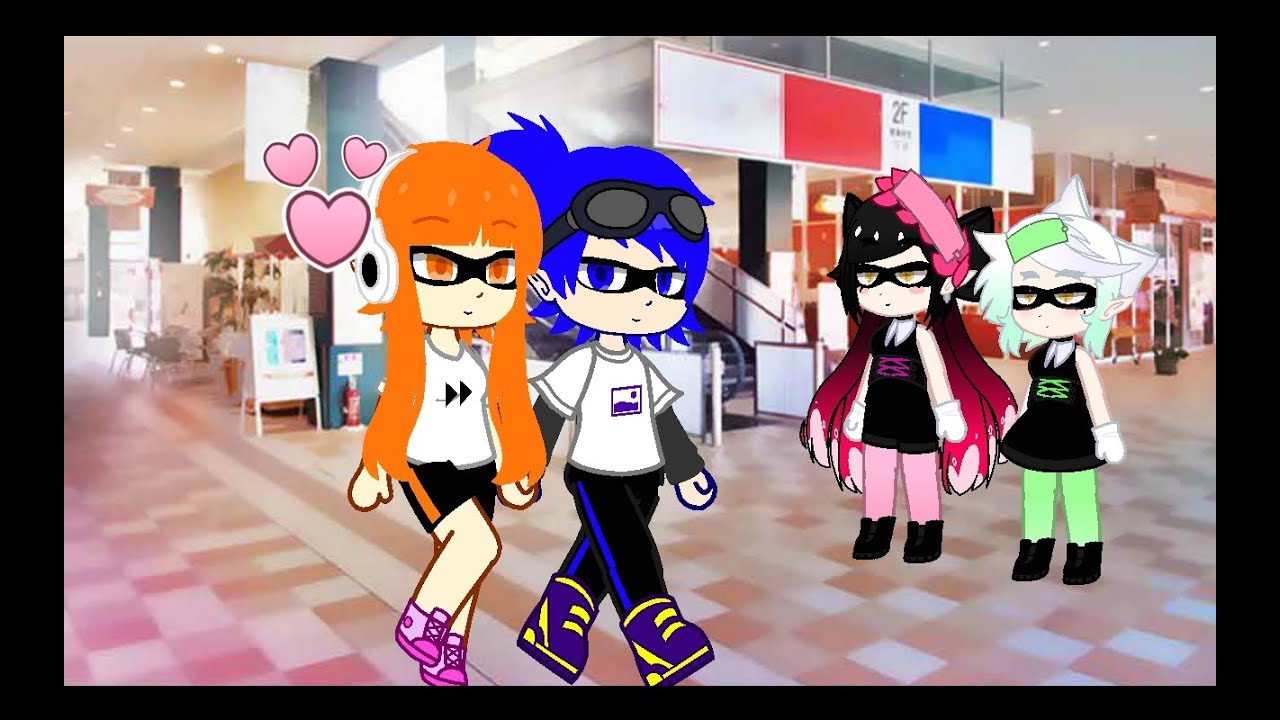 Shopping - Splatoon Gacha - YouTube