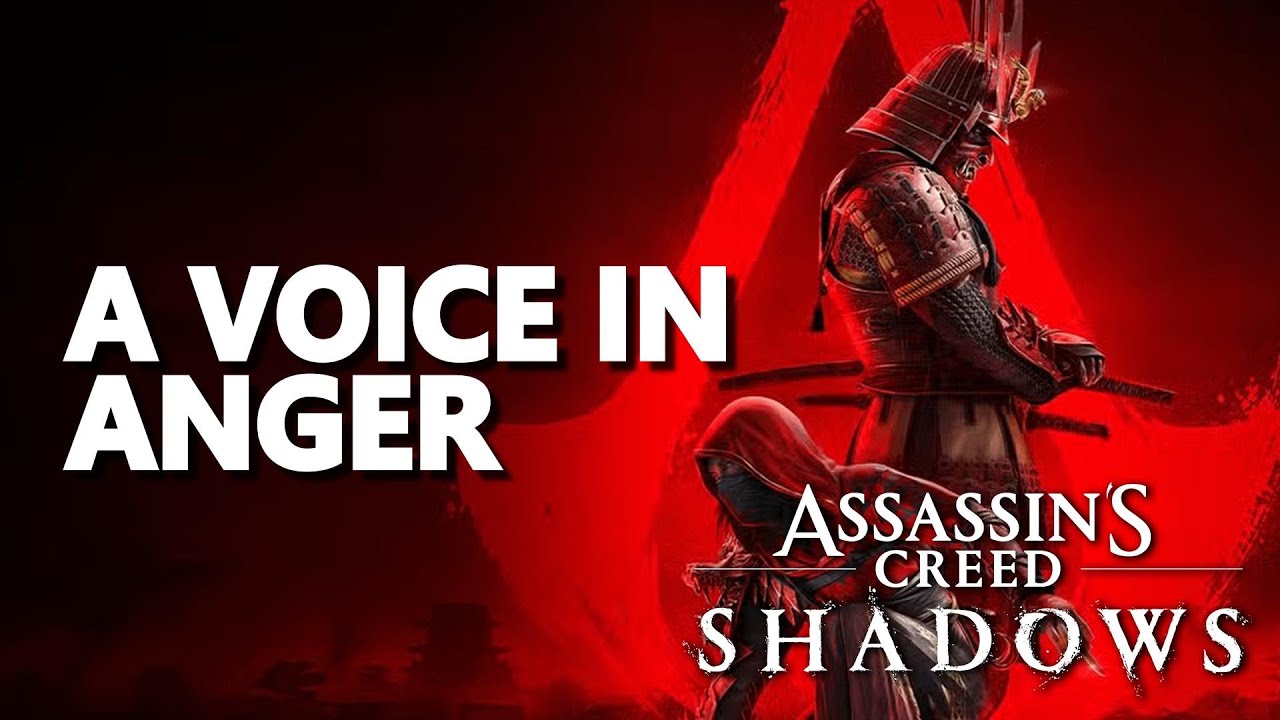 A Voice in Anger Assassin's Creed Shadows - YouTube