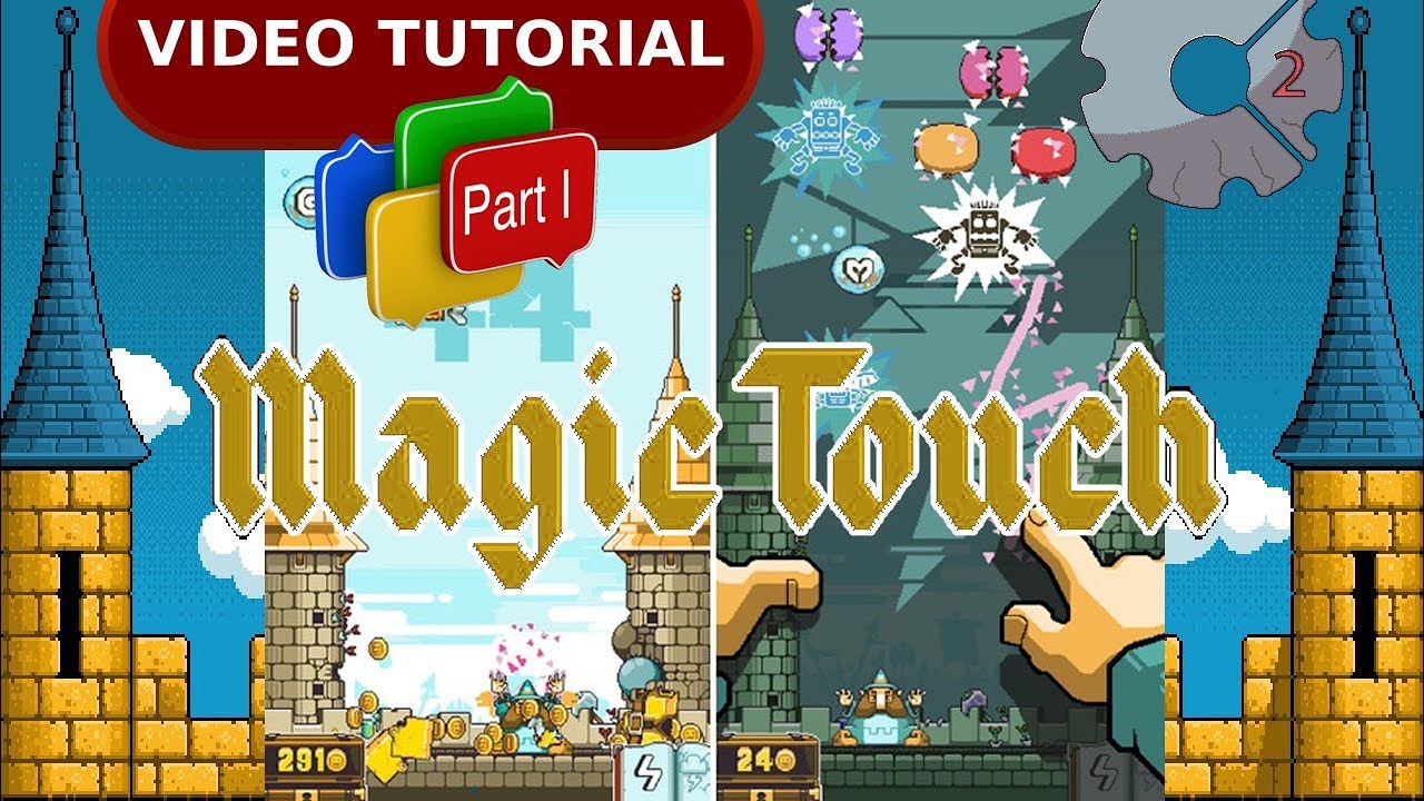 Tutorial Magic Touch 1 - YouTube