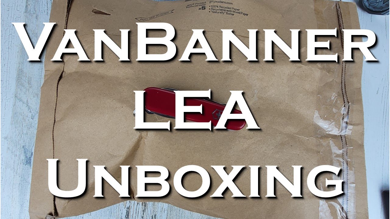 VanBanner Watches LEA Watch Unboxing - It's A BIG Watch - YouTube