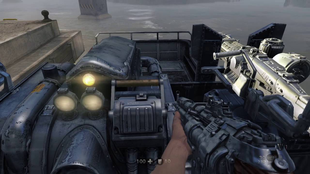 Wolfenstein®: The Old Blood Walkthrough PART 7 + Retro Wolfenstein ITA ...