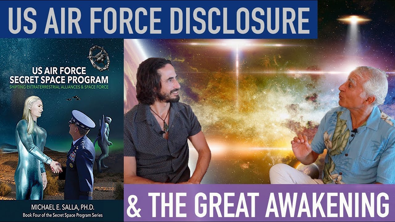 US Air Force Secret Space Program, New ET Alliances, Hawaii Fracking, Corey Goode, PoleShift ...