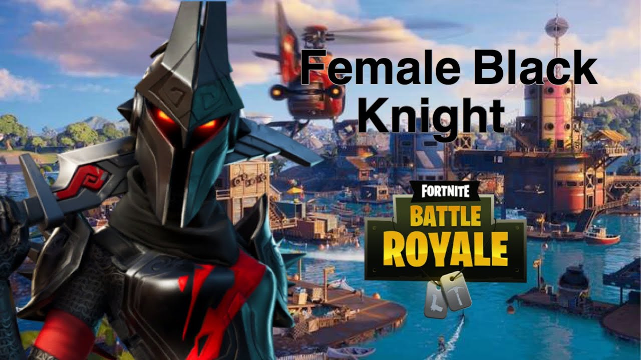New Season With Female Black Knight - YouTube