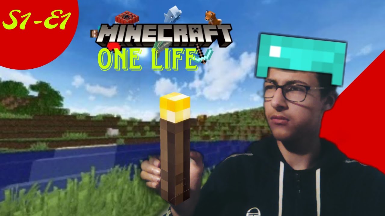 Une survie avec une VIE !?!? ( MINECRAFT : One Life ) [S1 - E1] - YouTube
