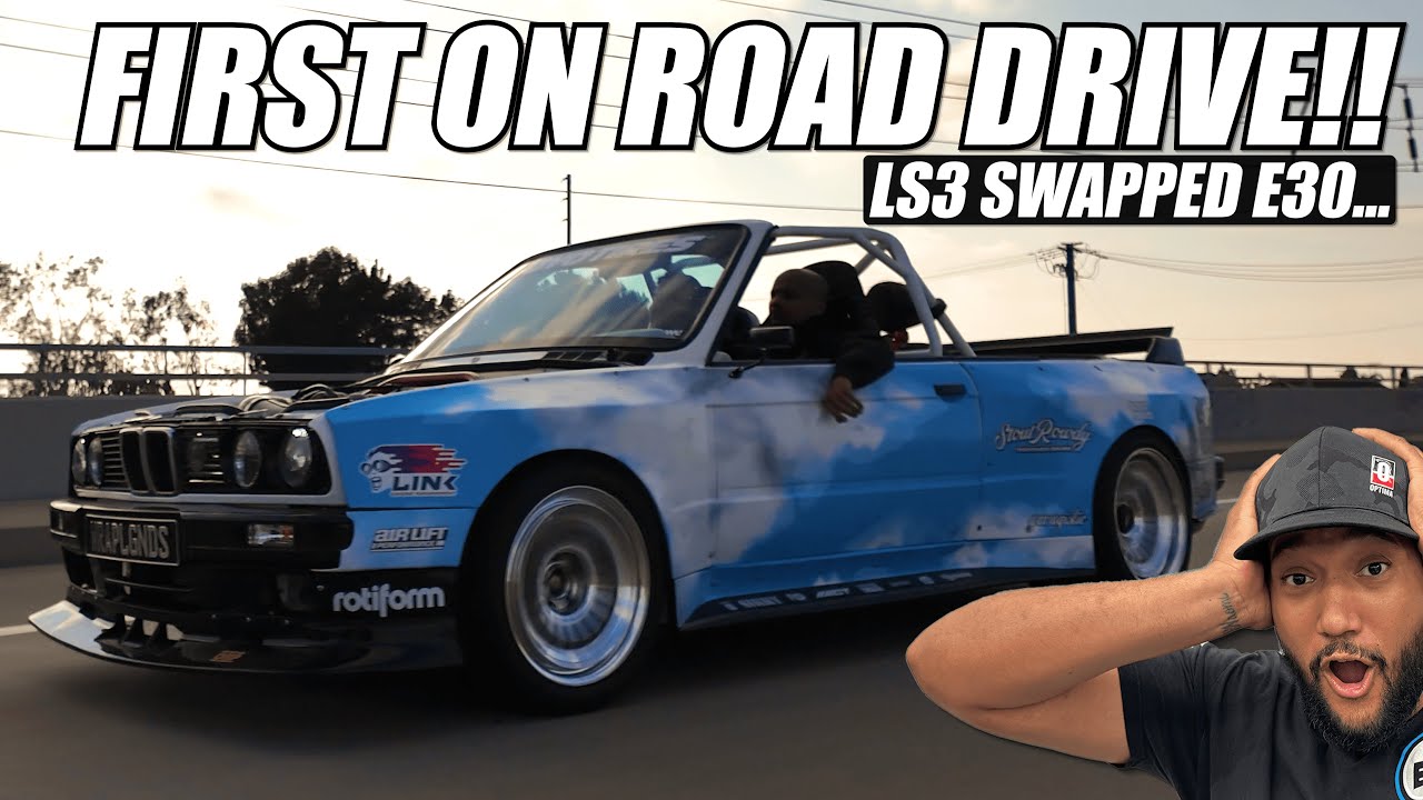 This Was THE Car That Made Me LOVE BMWs... | LS3 E30 - YouTube