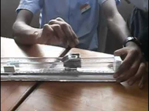 Simple Maglev train-Working Model(School Project) - YouTube
