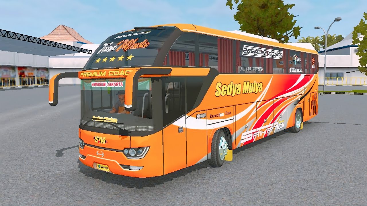 Livery Bussid Srikandi | Sedya Mulya | Bus Simulator Indonesia - YouTube