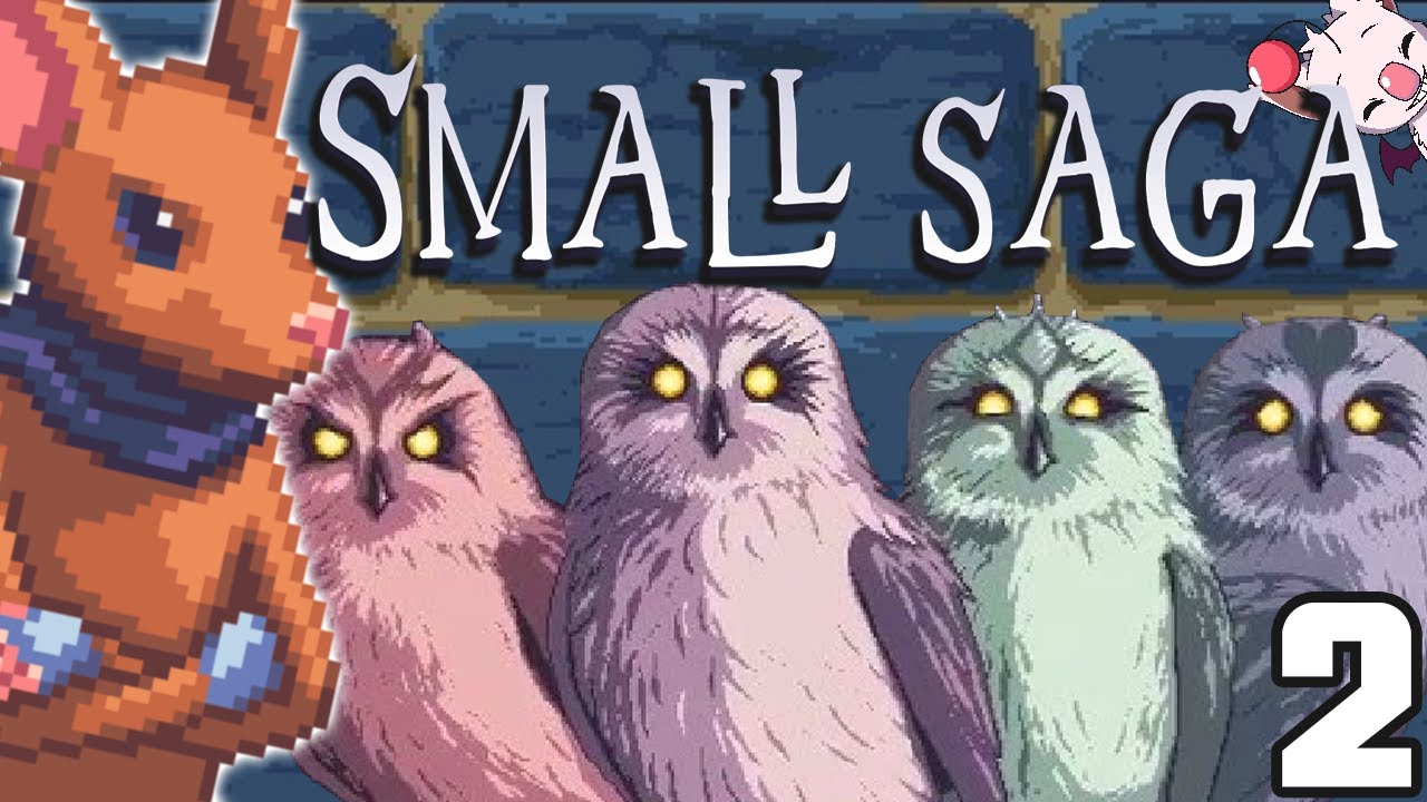 Rpg Monger Streams - Small Saga (Part 2) - YouTube
