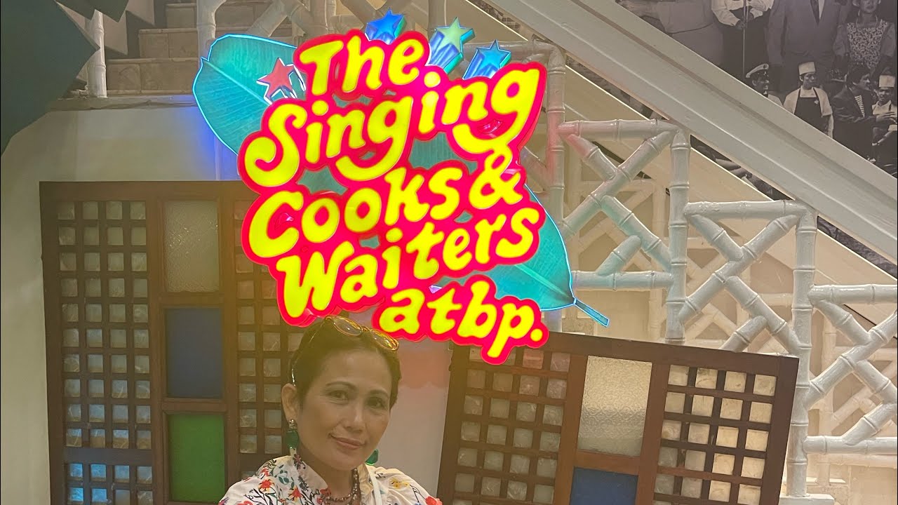 THE SINGING COOKS AND WAITERS RESTAURANT - YouTube