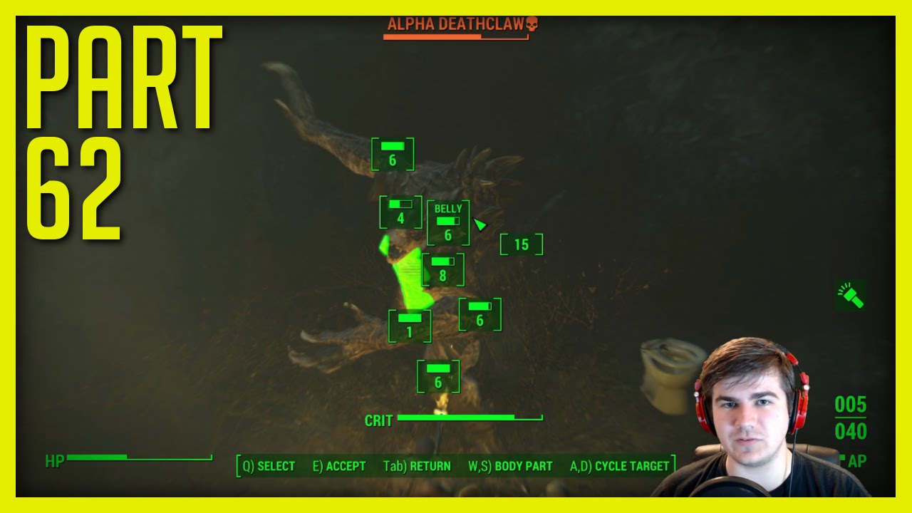 Fallout 4 | Part 62 - Alpha Deathclaw [PC] - YouTube